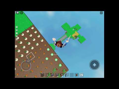 Playing skyblock with my friend. - YouTube