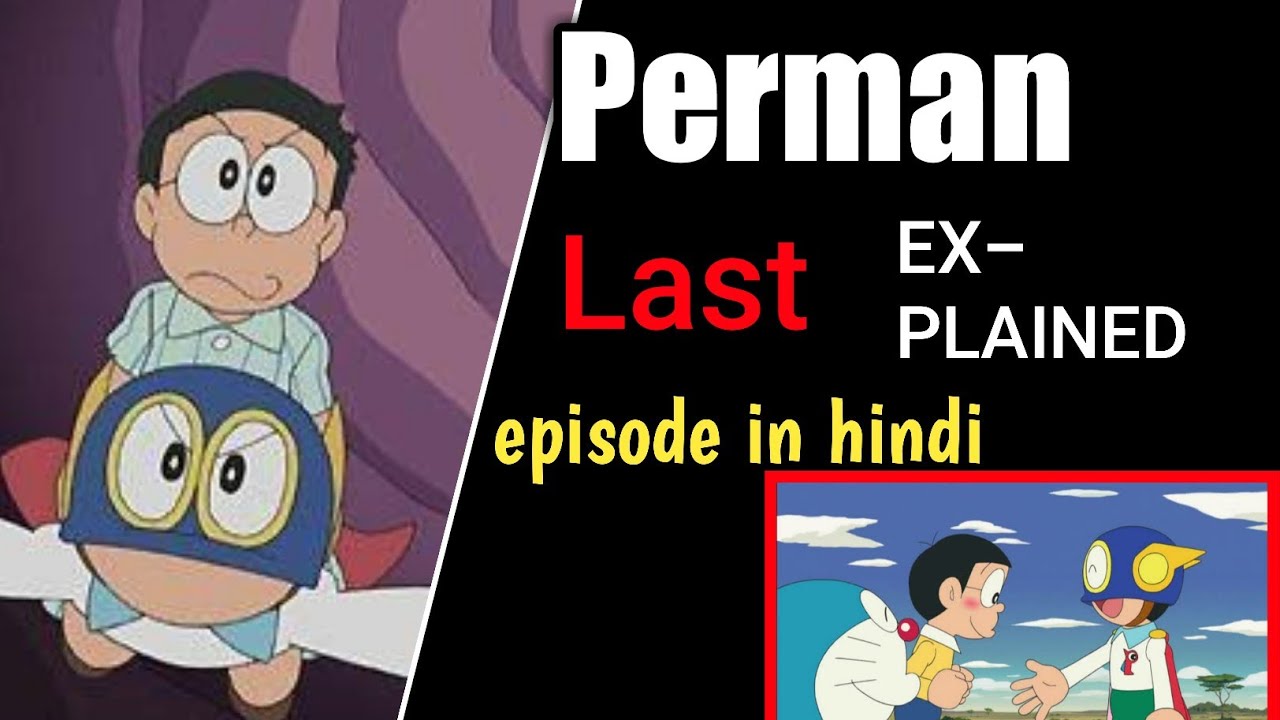 Perman Last episode explained in hindi | Perman and Nobita | Animegama ...
