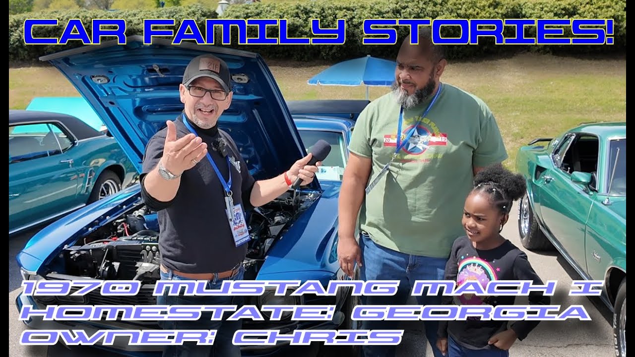 MCA 2024 60th Anniversary Mustang Show DAY TWO - Car Family Stories ...