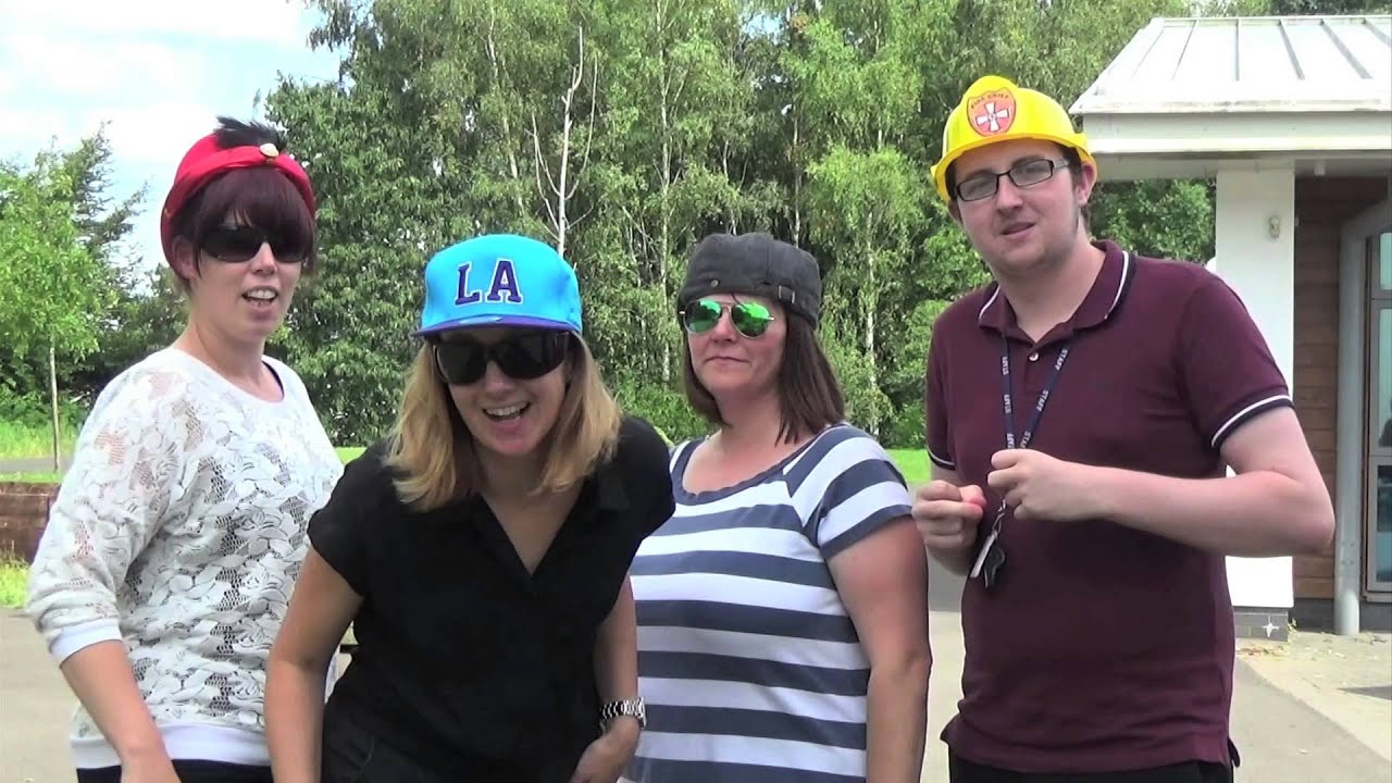 Nant Celyn Primary School Staff - Uptown Funk Parody - YouTube