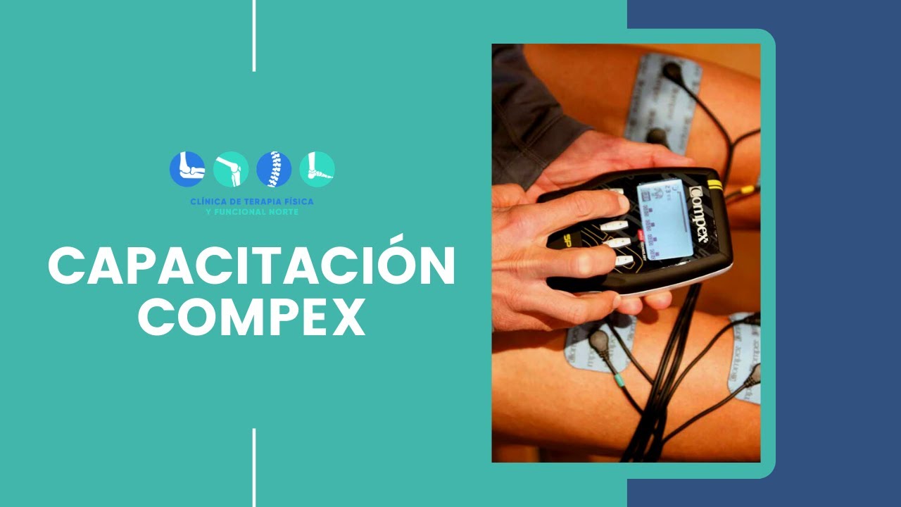 Nuestros profesionales se capacitan para el uso de compex - YouTube
