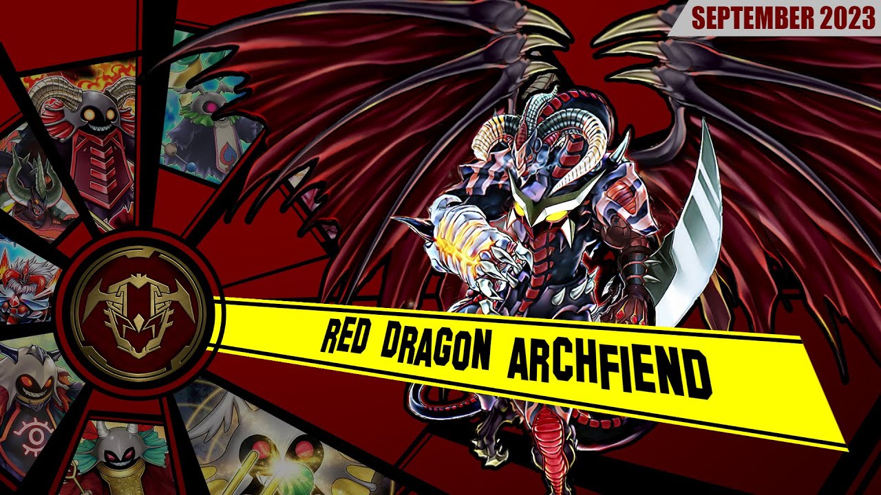Yu-Gi-Oh! RED DRAGON ARCHFIEND | Deck Profile 2023 | El PODER de JACK ...