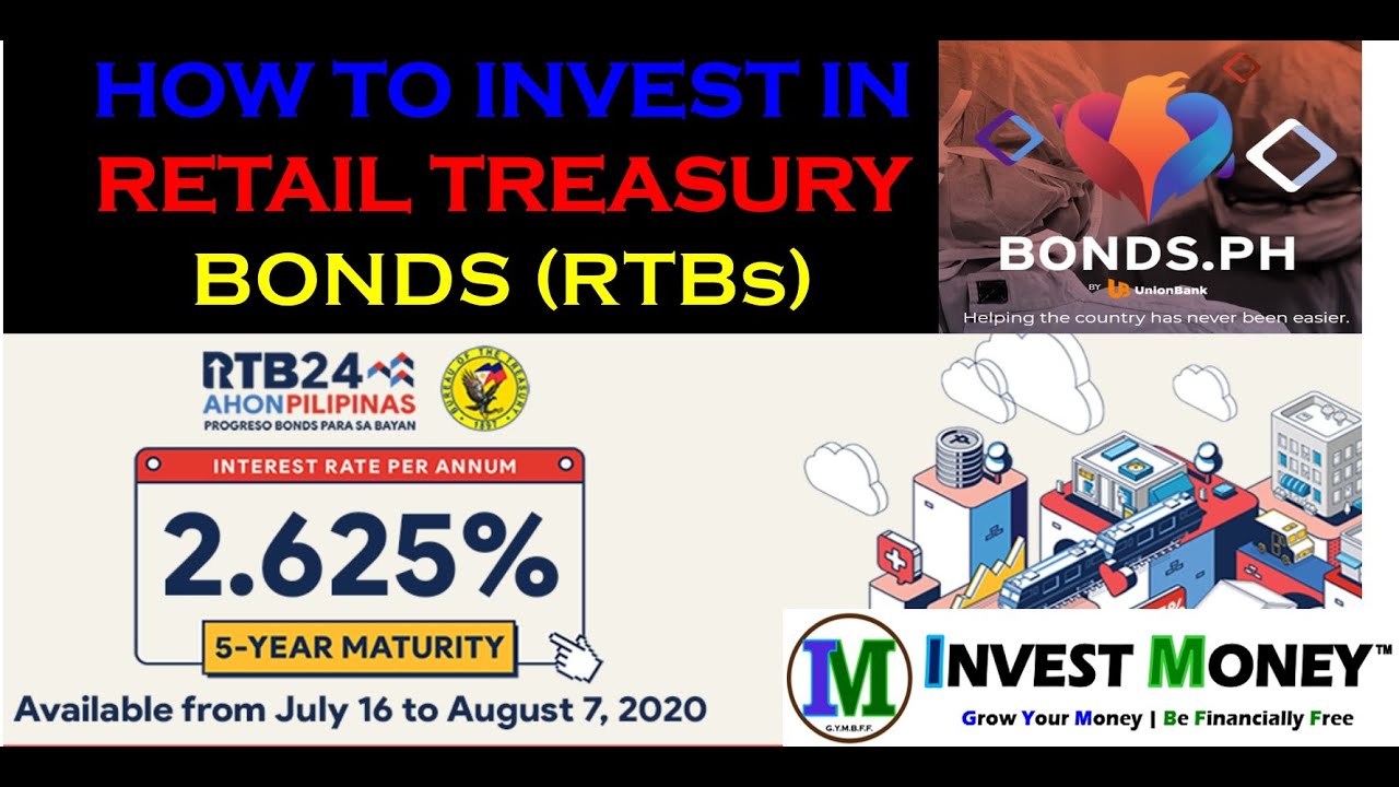 How to Invest in Retail Treasury Bonds - Try Bonds PH App - YouTube