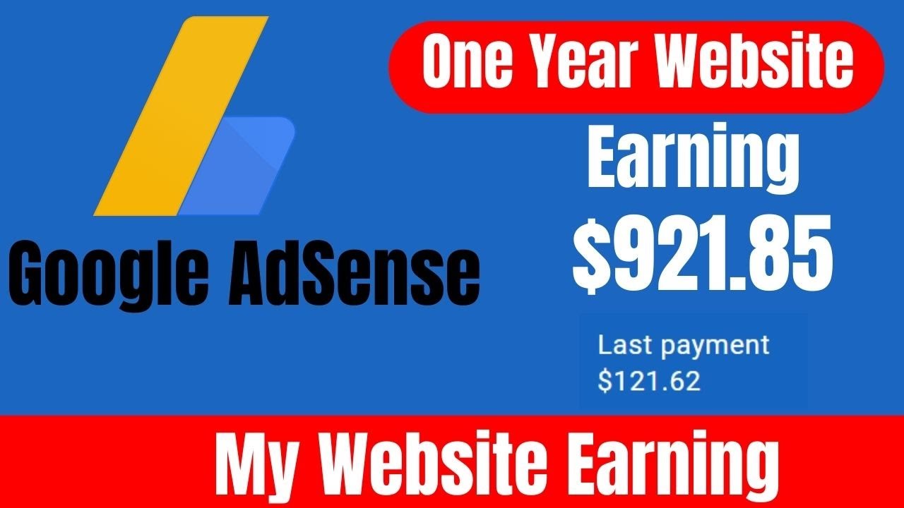 Google AdSense earning proof from last one year #Adsense - YouTube
