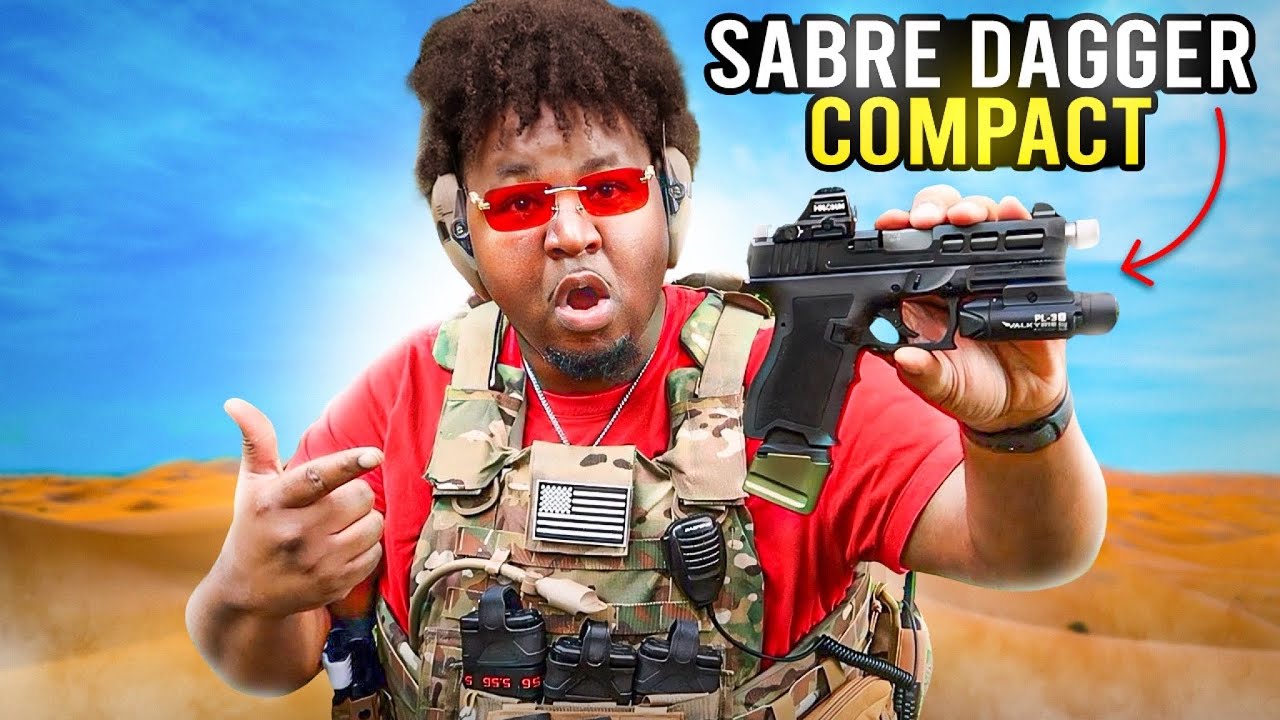 UNRELEASED SABRE DAGGER COMPACT! 1st ON YOUTUBE. PALMETTO STATE ARMORY ...