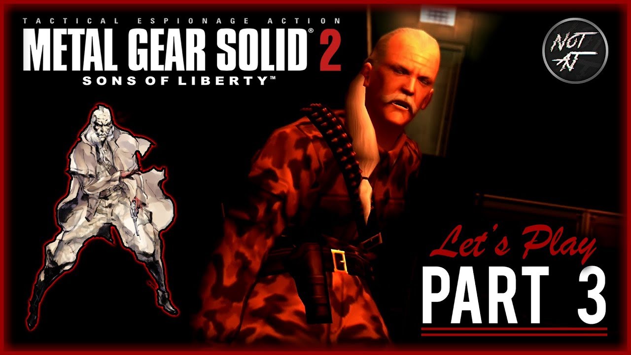 Metal Gear Solid 2: Sons of Liberty HD | Part 3 - Metal Gear RAY [MGS2 ...