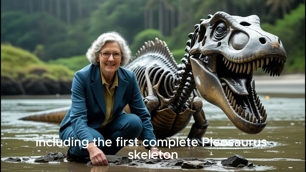 Mary Anning: The Forgotten Pioneer of Paleontology - YouTube