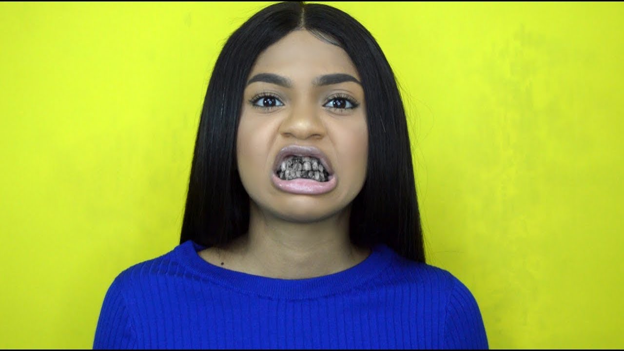 Beauty Hack or Wack? : Charcoal Teeth Whitening - YouTube