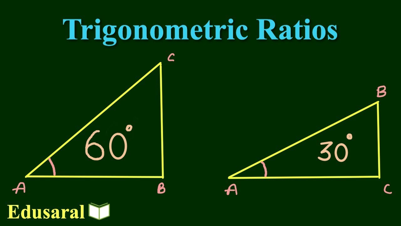 Trigonometric Ratio of 30 degree and 60 degree | Introduction to ...
