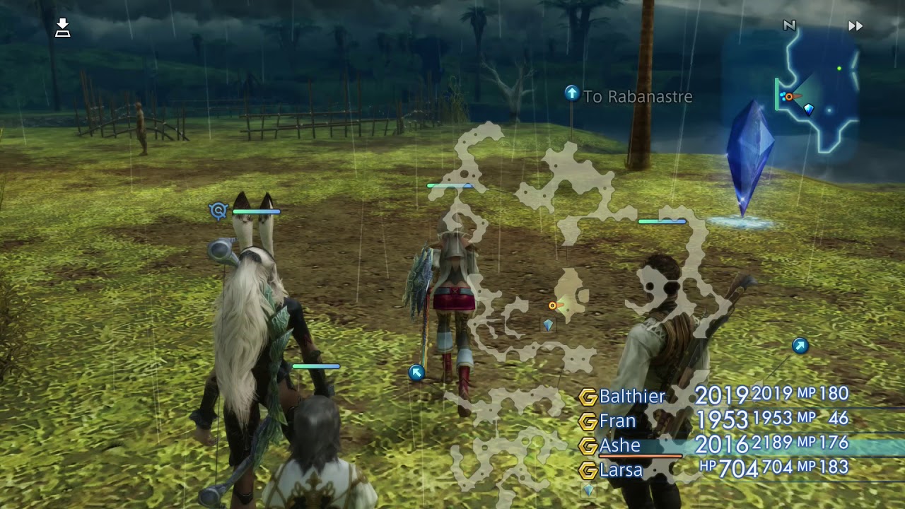 Final Fantasy XII: Zodiac Age #24 Croakadile / Wyvern Lord ...