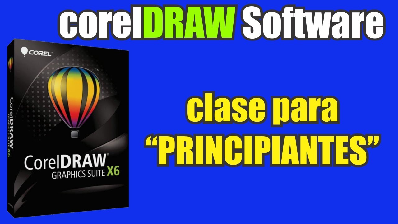 clases de coreldraw software para principiantes - YouTube