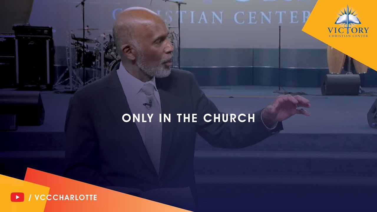 Only in The Church | Pastor Robyn Gool | 06.13.21 SUN AM - YouTube