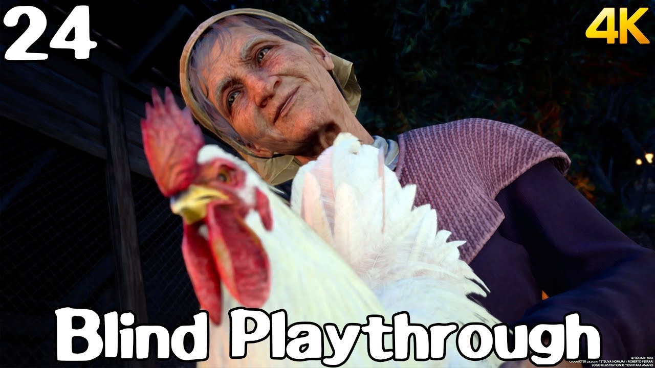 CHICKEN QUEST | Final Fantasy VII Rebirth [24] Final Fantasy 7 Rebirth ...