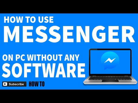 How to install messenger on pc - YouTube