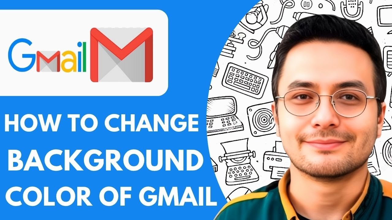 How to Change the Background Color of Gmail - 2025 (NEW METHOD) - YouTube