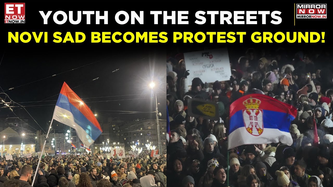 Massive Youth Protests Erupt in Serbia, Gen-Z March to Novi Sad Sparks ...
