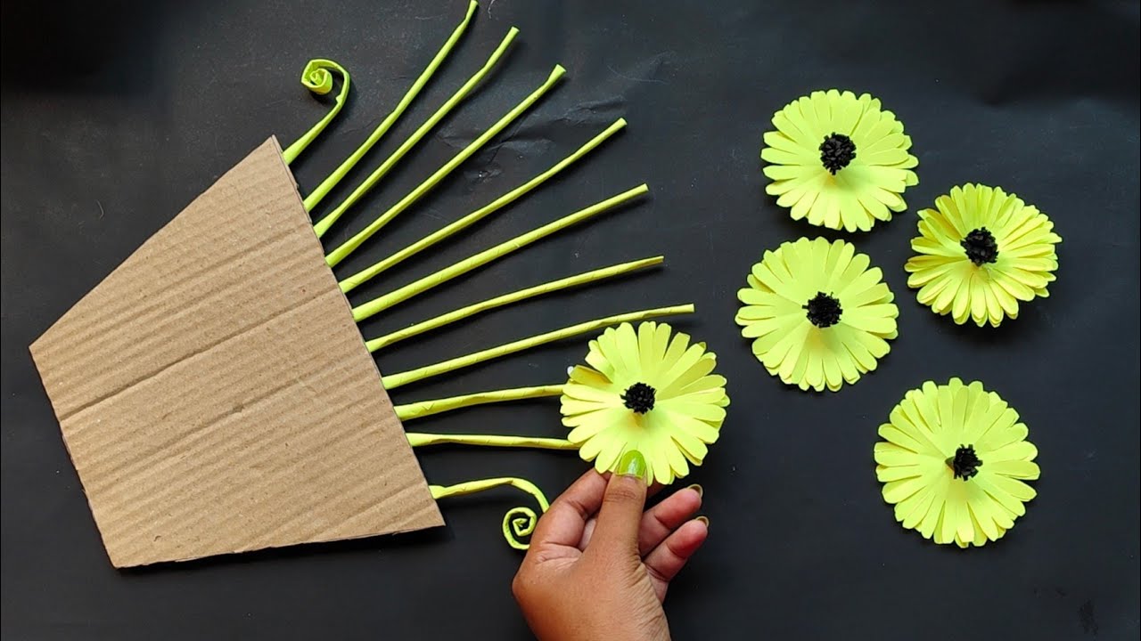 Diy Cardboard craft ideas/Best out of waste craft using waste meterial ...