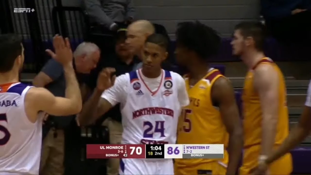 Northwestern State's Hansel Enmanuel scores first career shot and ...