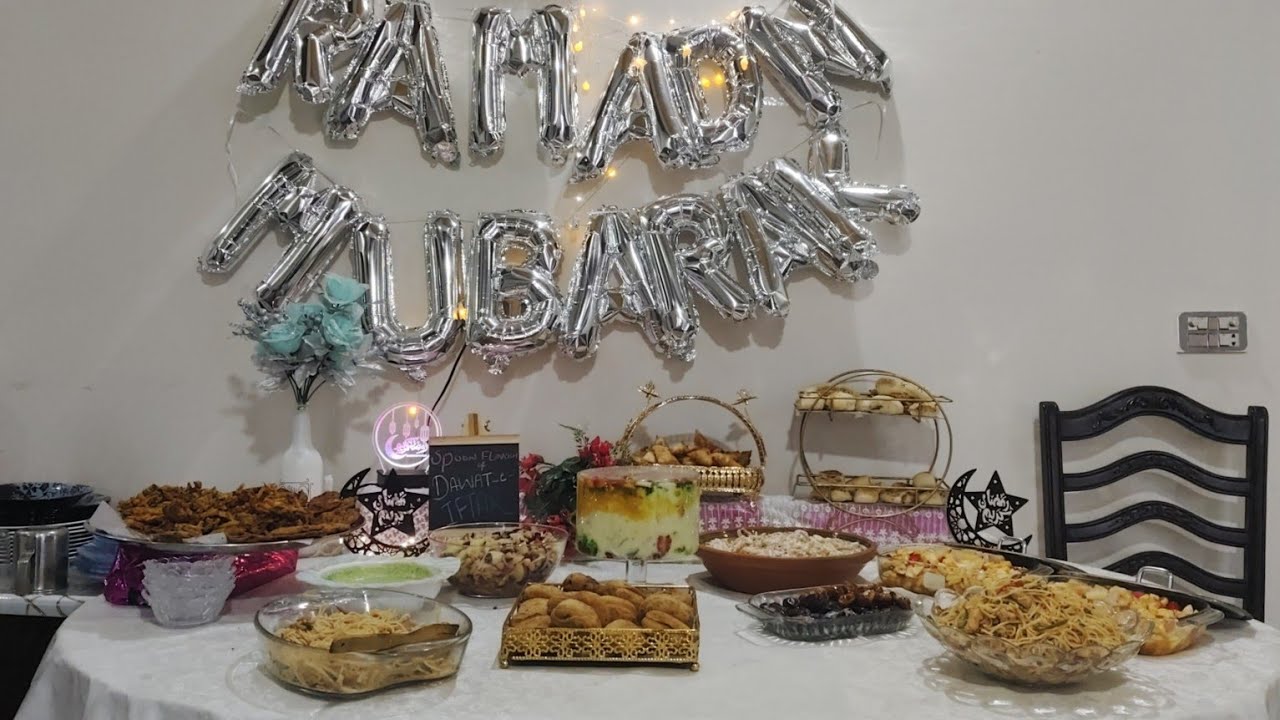 Iftar Party For Maika And Susral/Full Tips For Iftar Party/Chicken ...
