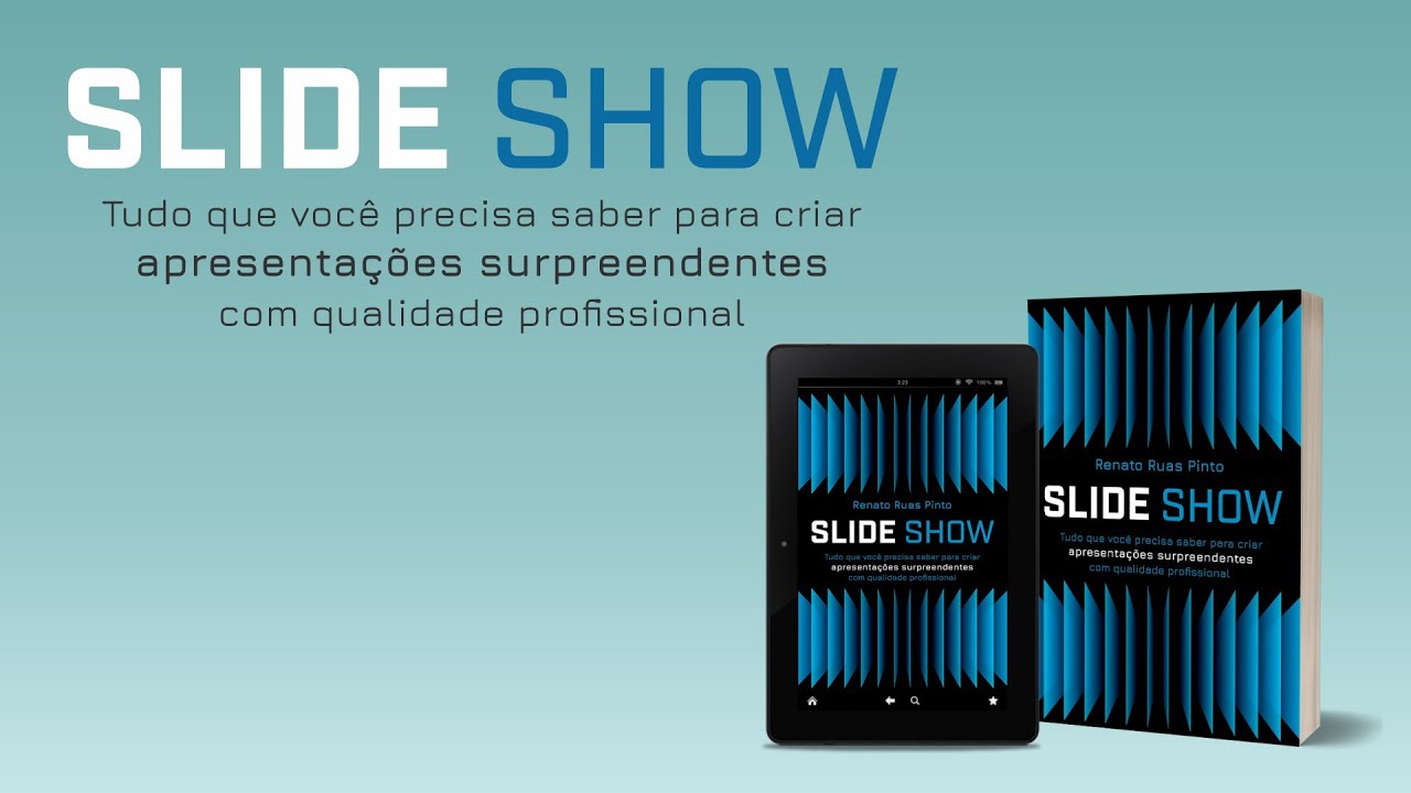Conheça o livro "Slide Show" - YouTube