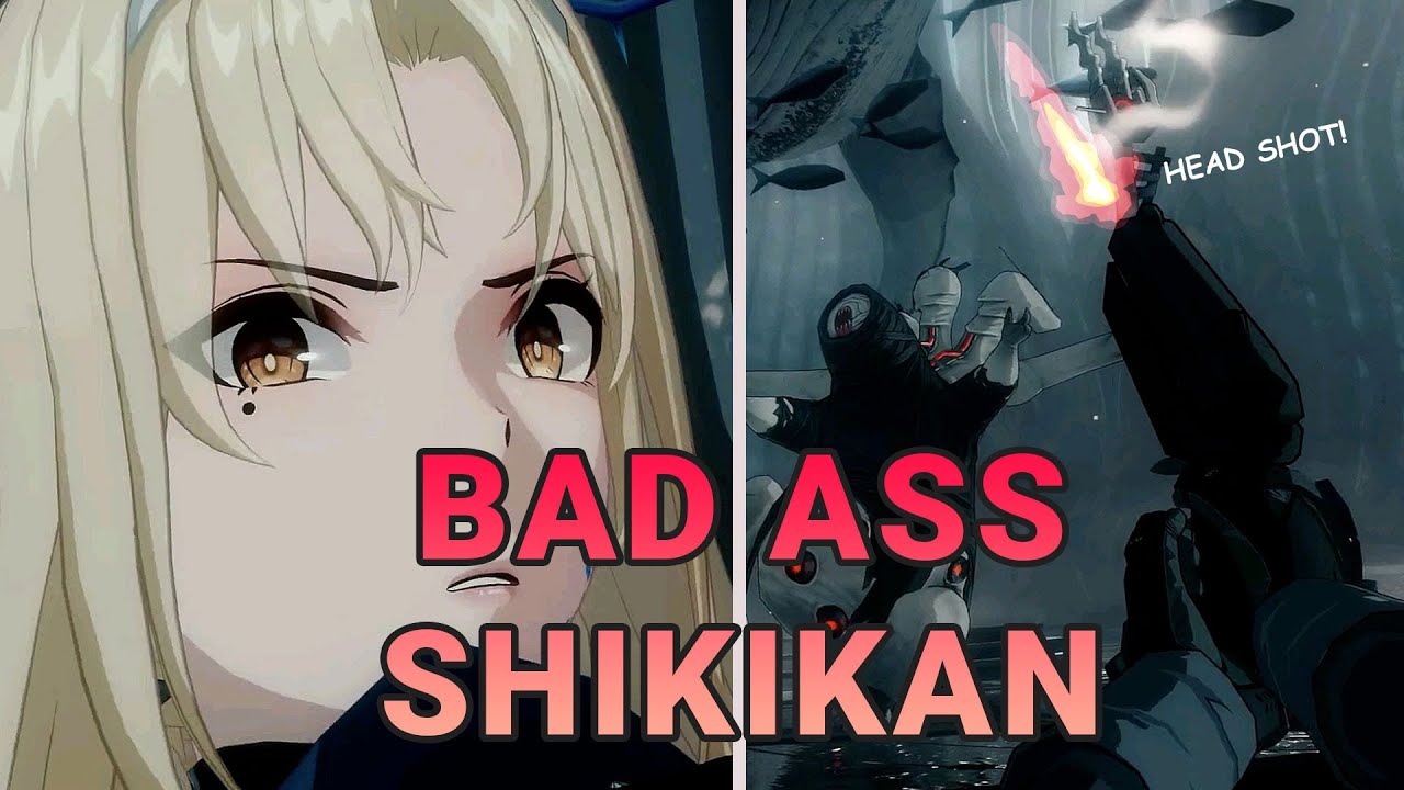 ⚠Spoiler⚠ | Reaction to Bad Ass Shikikan saving his wife - Chapter 20-4 ...