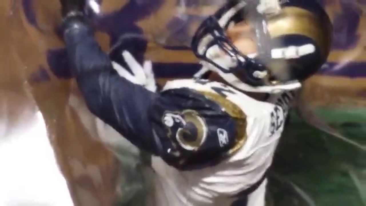 2014 Jason Sehorn Mcfarlane NFL Giants & Rams - YouTube