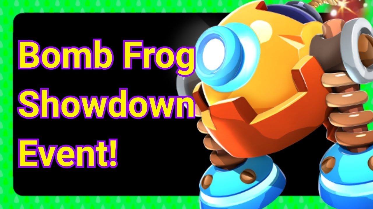 Badland Brawl: Bomb Frog Showdown Event Live Stream - YouTube
