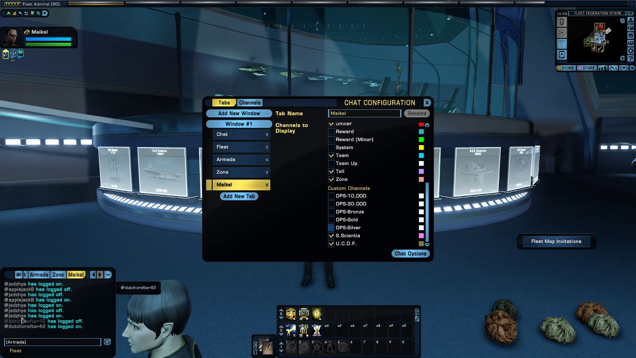 How to setup your chat settings - YouTube