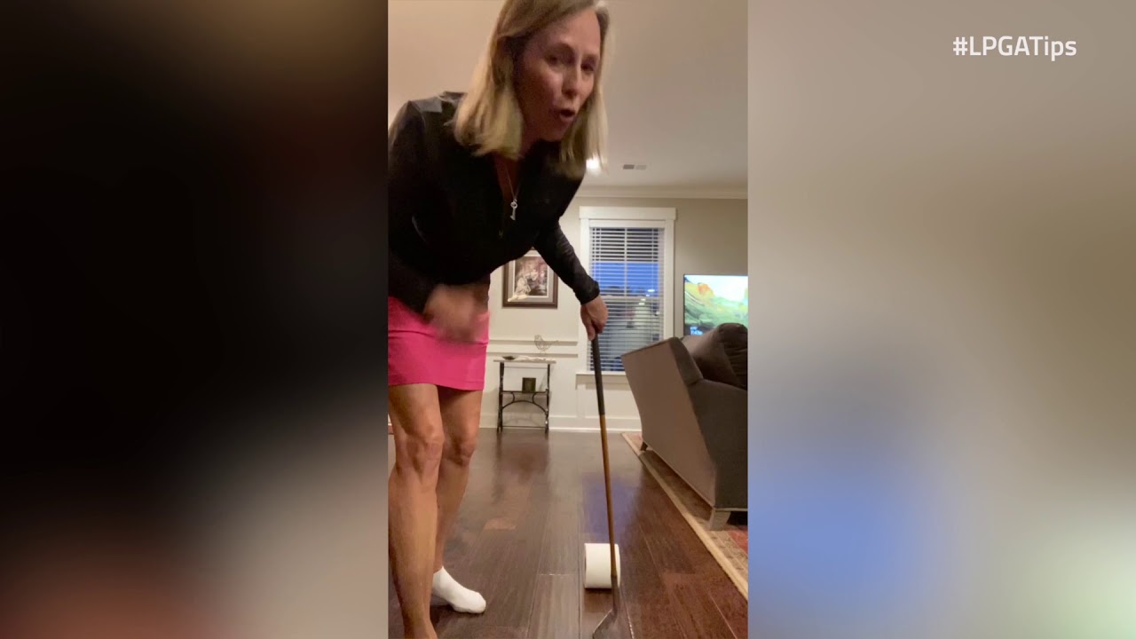 "Roll The Roll" Putting Drill - YouTube