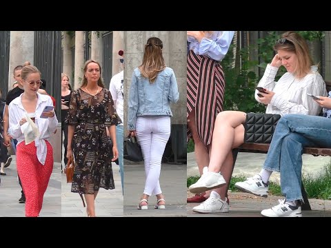 Moskova'daki güzel Rus kızları Görsel Zevk 3. bölüm