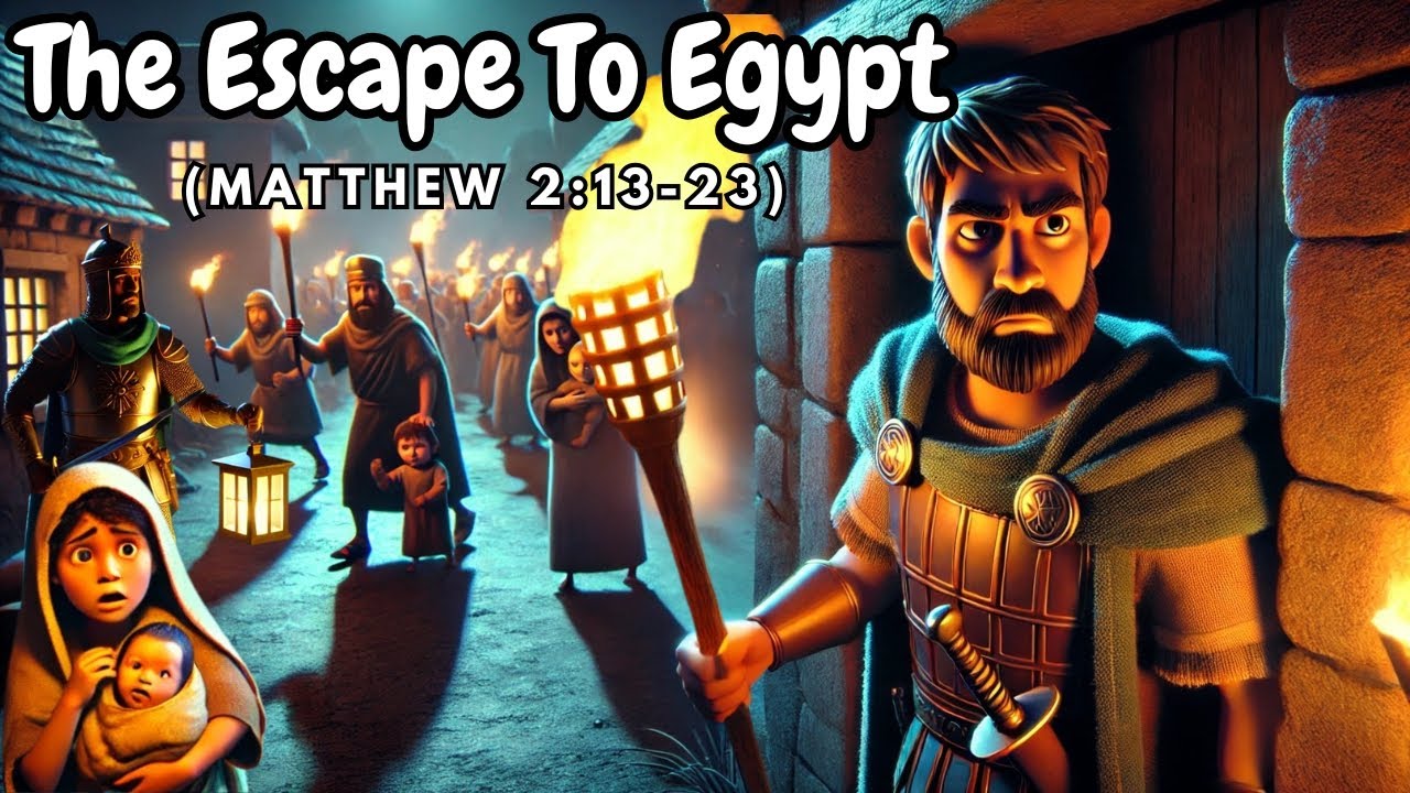 King Herod's SOLDIERS Hunt for Baby Jesus in Egypt | The Escape to ...