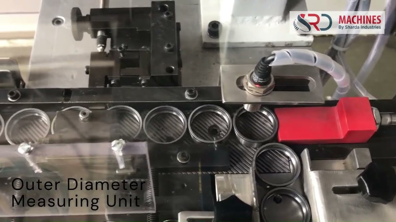Measuring Unti SRD Machines - YouTube
