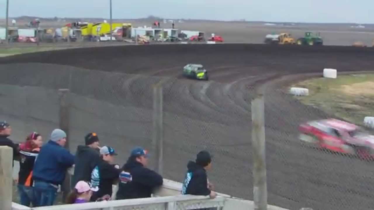 April 4, 2015 - Hancock Co Speedway - YouTube