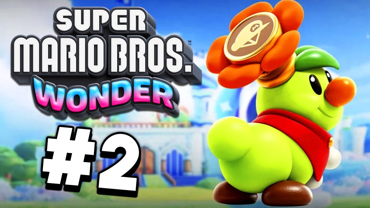 ¡CARRERA CONTRA UN FLORUGA! - Super Mario Bros Wonder #2 (Nintendo ...