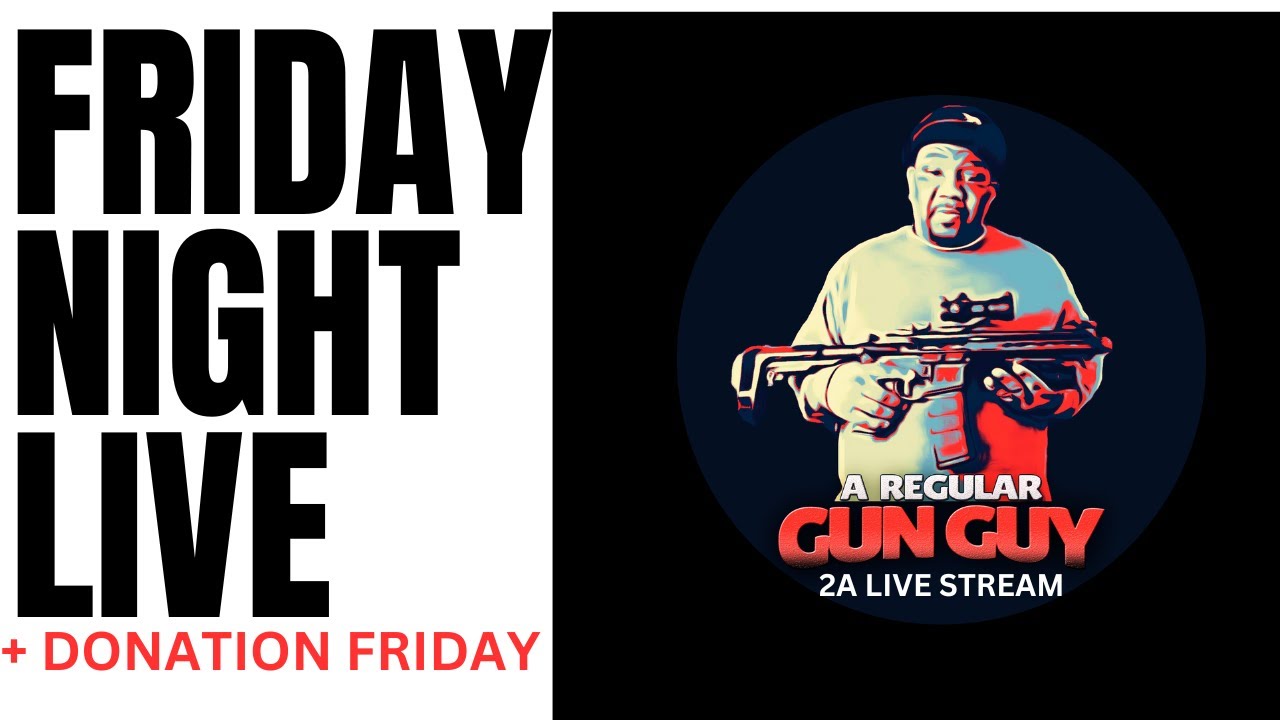 FRIDAY NIGHT LIVE + DONATION FRIDAY - YouTube