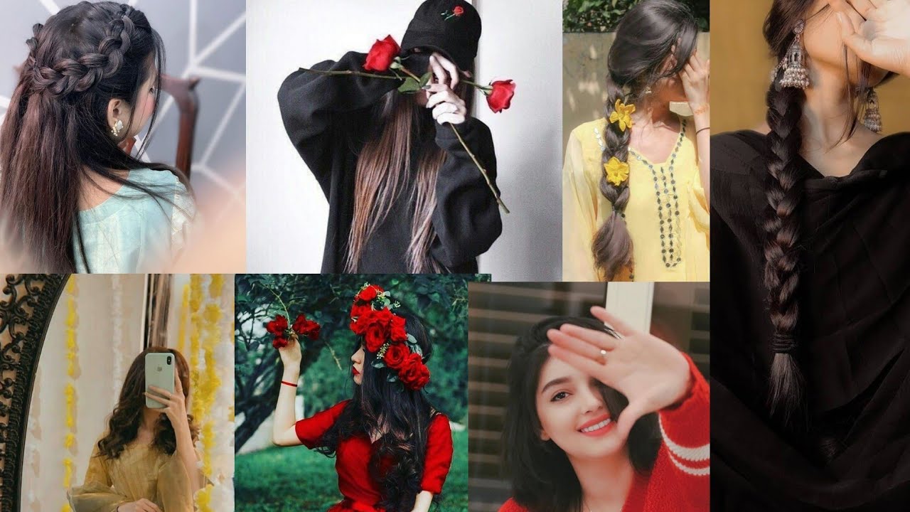 ️ Girls dpz stylish hidden face girls dpz awesome hidden face girls dpz ...