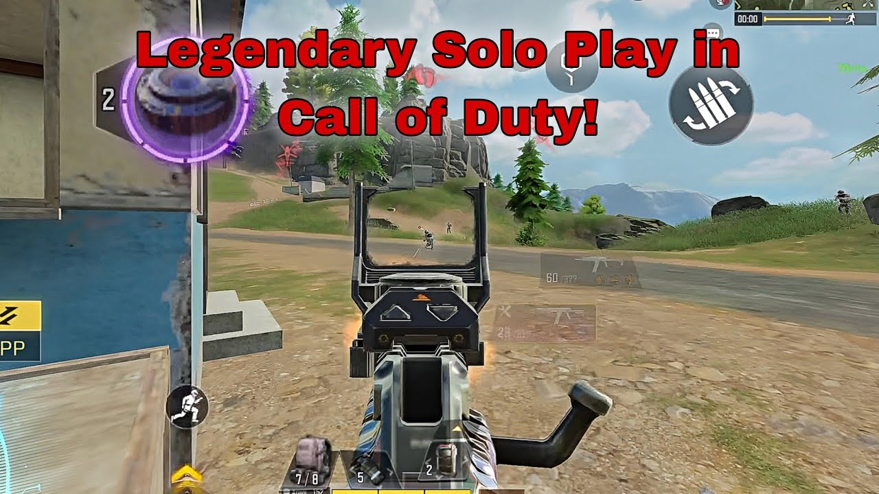 Legendary Solo Play in Call of Duty Mobile - YouTube