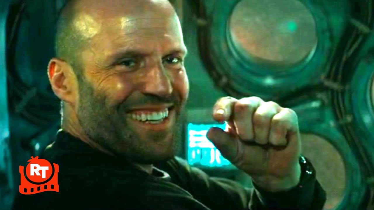 Meg 2: The Trench (2023) - Megs Attack the Deep Sea Base Scene - YouTube