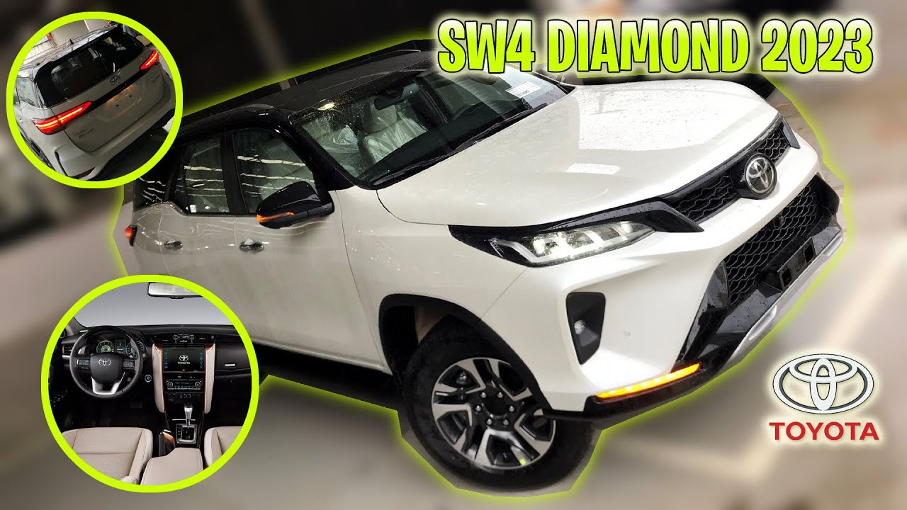 TOYOTA SW4 DIAMOND COM MAIS ESTILO E TECNOLOGIA - FICHA TÉCNICA ...