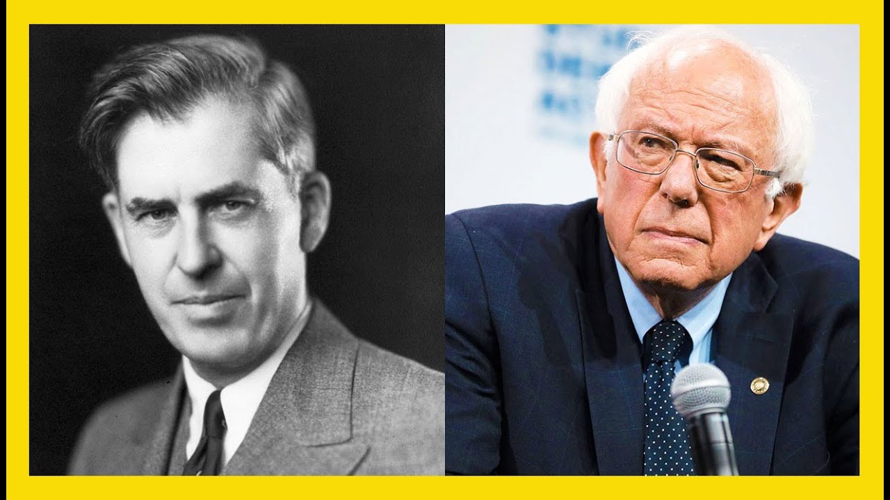 Henry Wallace Was the OG Bernie Sanders - YouTube