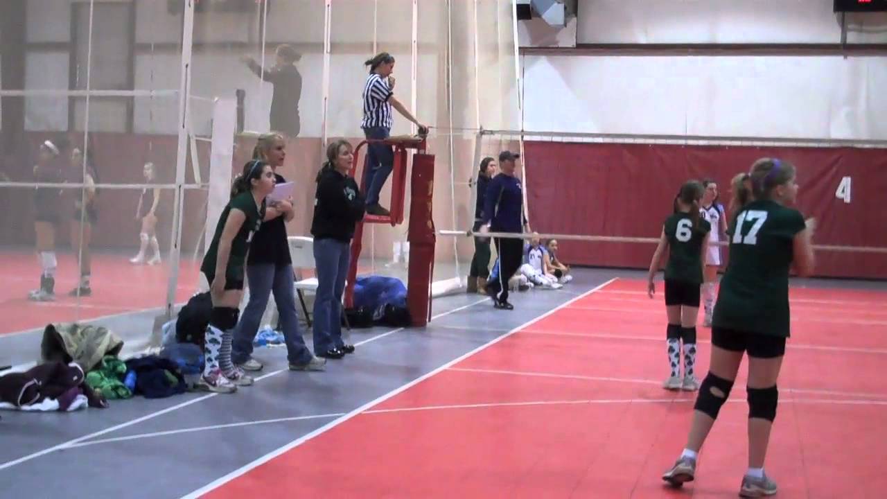 Jessica Stofko scores a point for All Saints - YouTube
