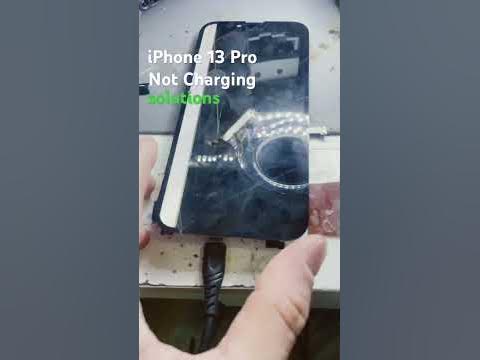 iPhone 13 Pro not Charging iSolution დამუხტვის შეკეთება iPhone 13 Pro - YouTube