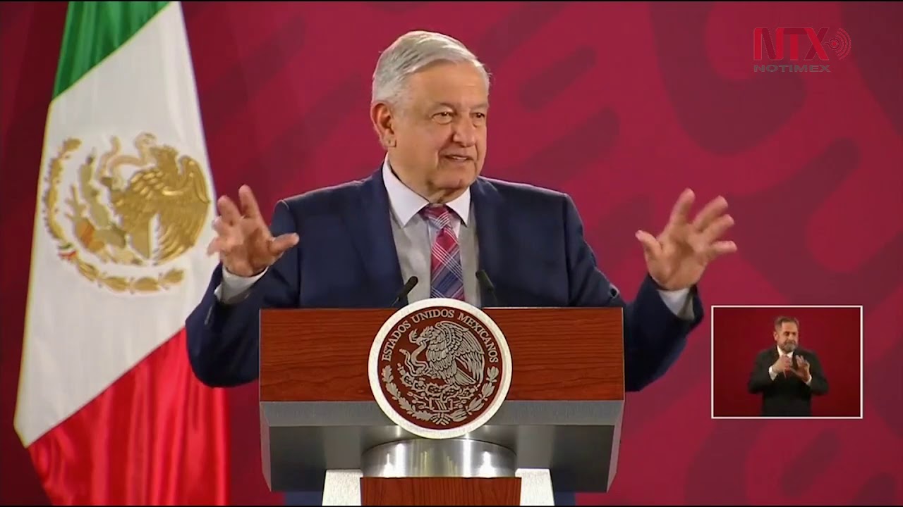 Todos los martes habrá informe sobre avances del INSABI: AMLO - YouTube