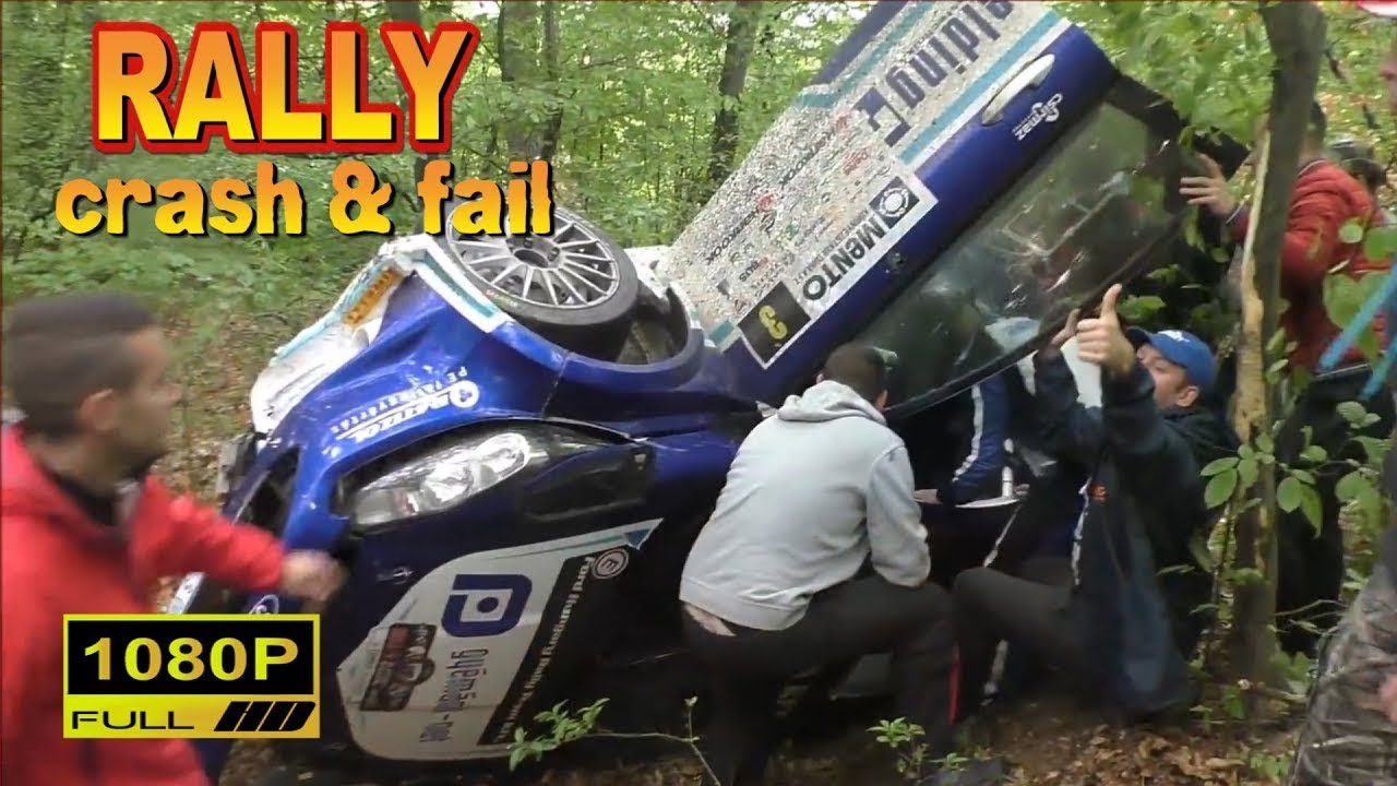 Compilation rally crash and fail 2019 HD Nº17 - YouTube