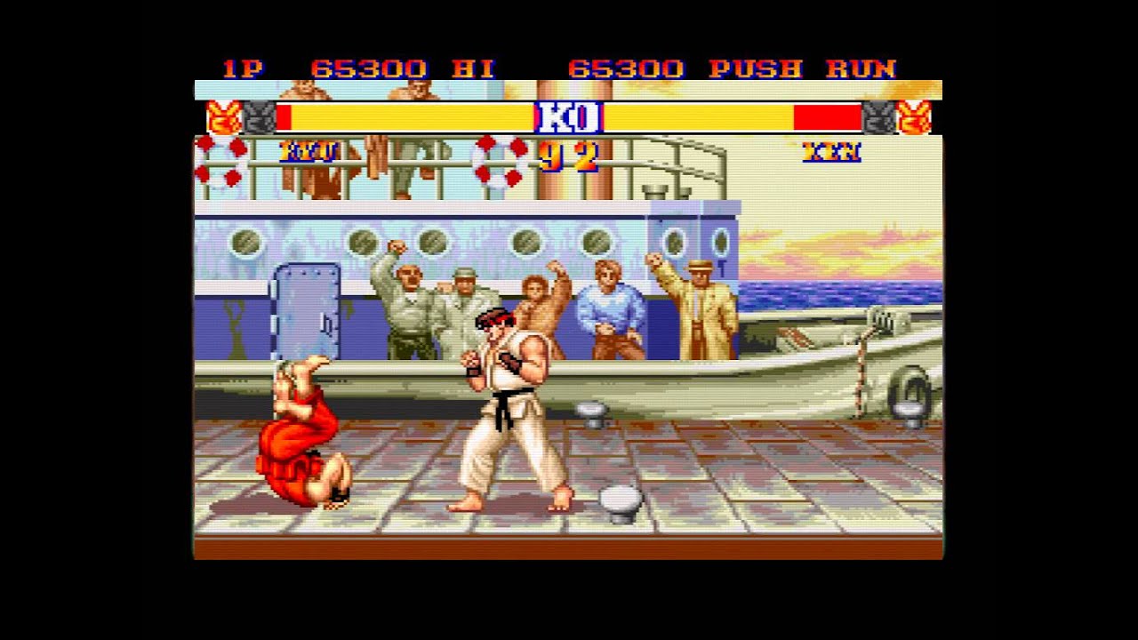 Street Fighter II' Champion Edition (PC Engine) - YouTube