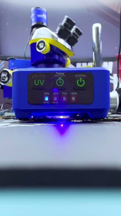 Mechanic UV Fan -- CUV-3 - YouTube