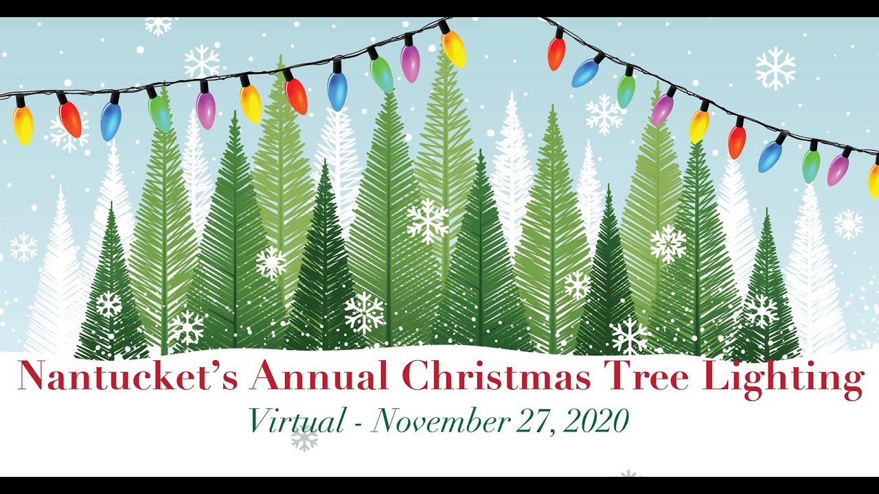 2020 Virtual Christmas Tree Lighting - YouTube