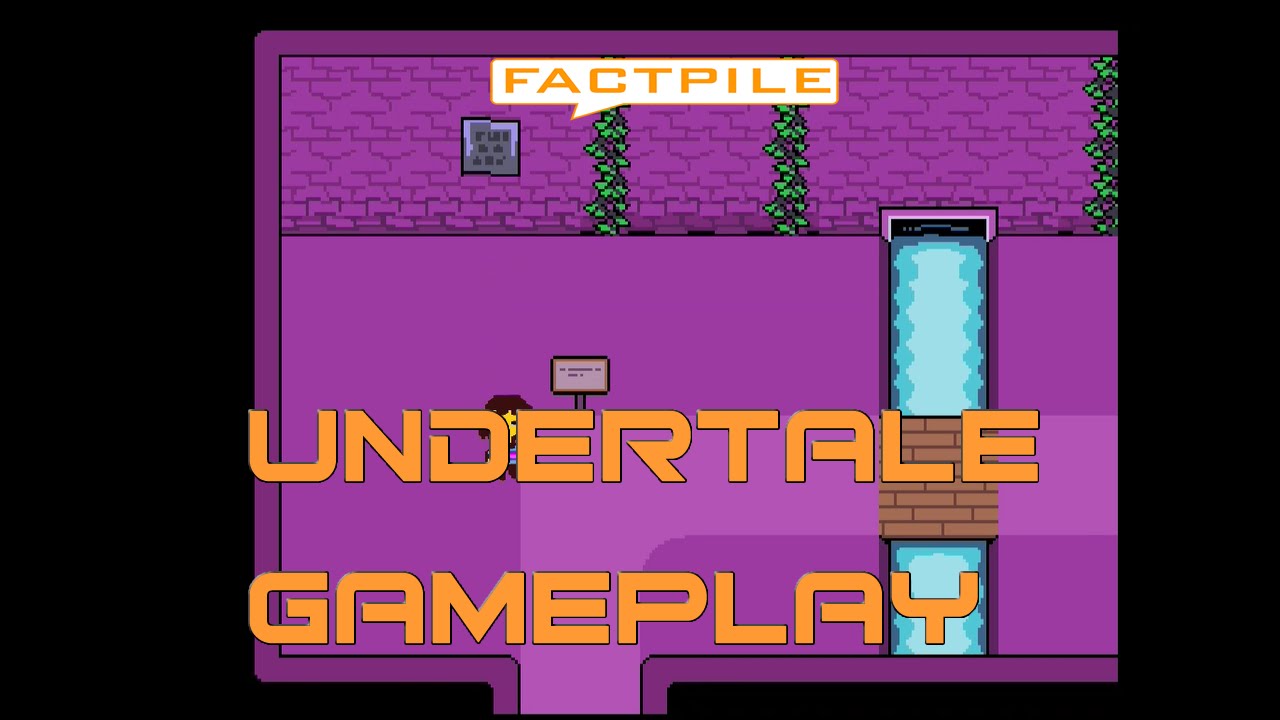 Undertale Gameplay Video: Soul-less Pacifist Run - YouTube