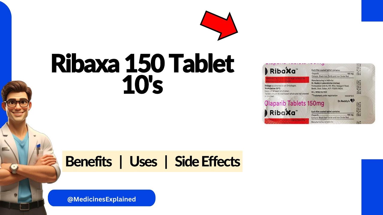 Ribaxa 150 Tablet Uses | Side Effects & Dosage 💊 - YouTube
