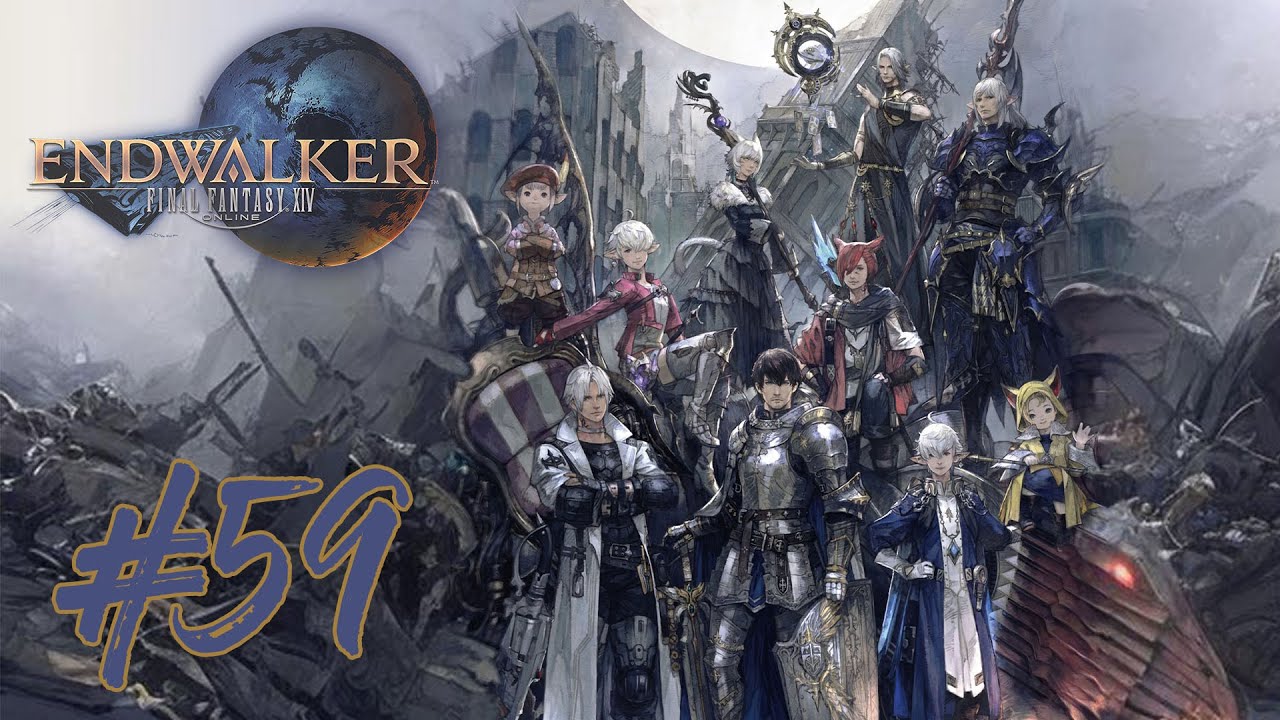 Showing the bunnies around [First Playthrough] - Final Fantasy XIV ...